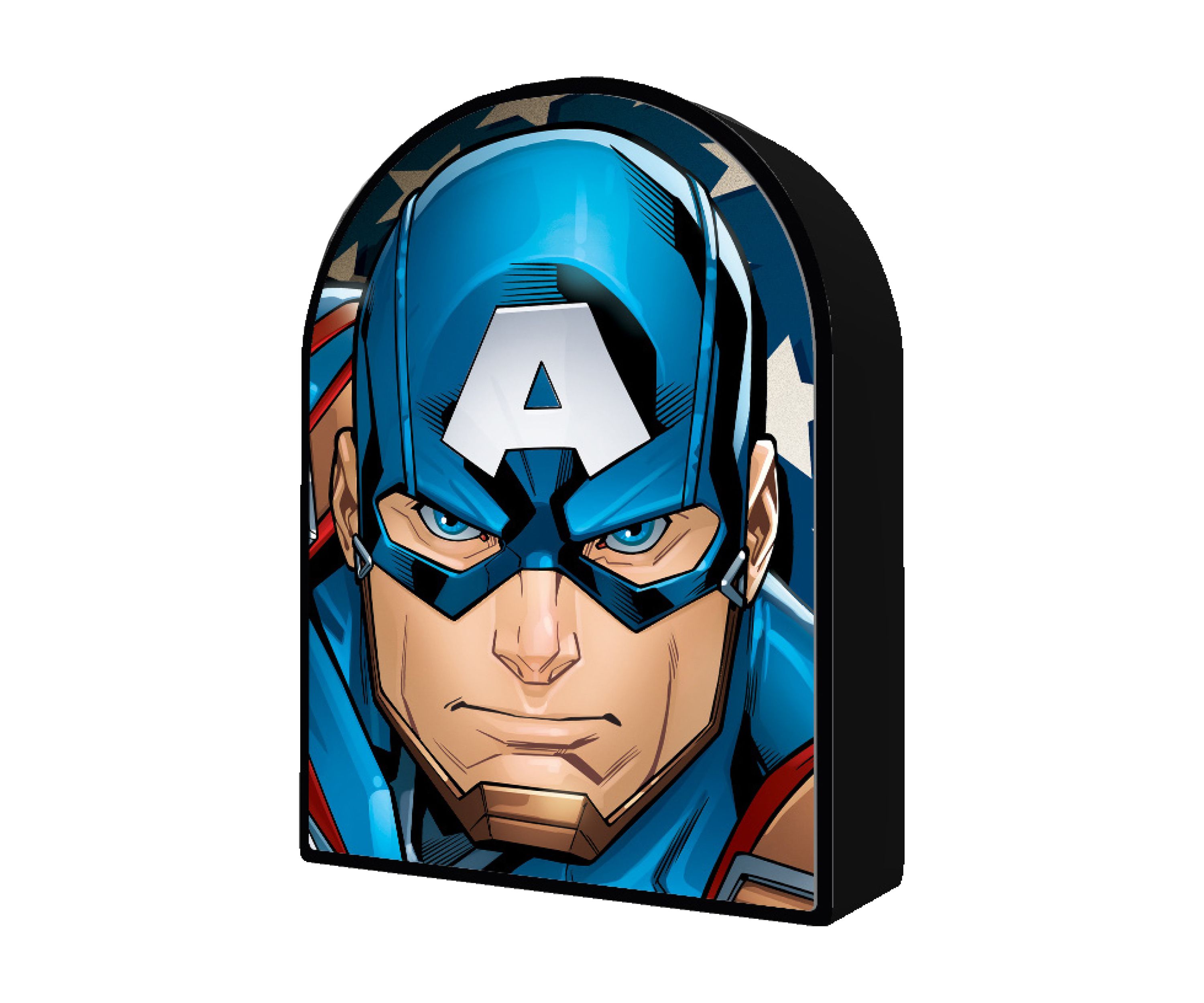 Bojeux Marvel Avengers - Captain America 3D Lenticular Jigsaw Puzzle in ...