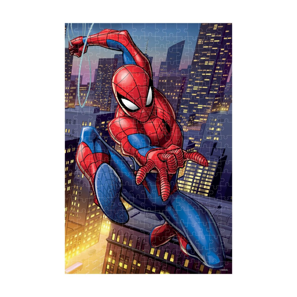 Bojeux Marvel - Spider-Man 3D Lenticular Jigsaw Puzzle in a Collectible ...