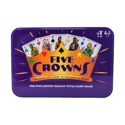 PlayMonster Five Crowns - The Five-Suited Rummy-Style Card Game | belk