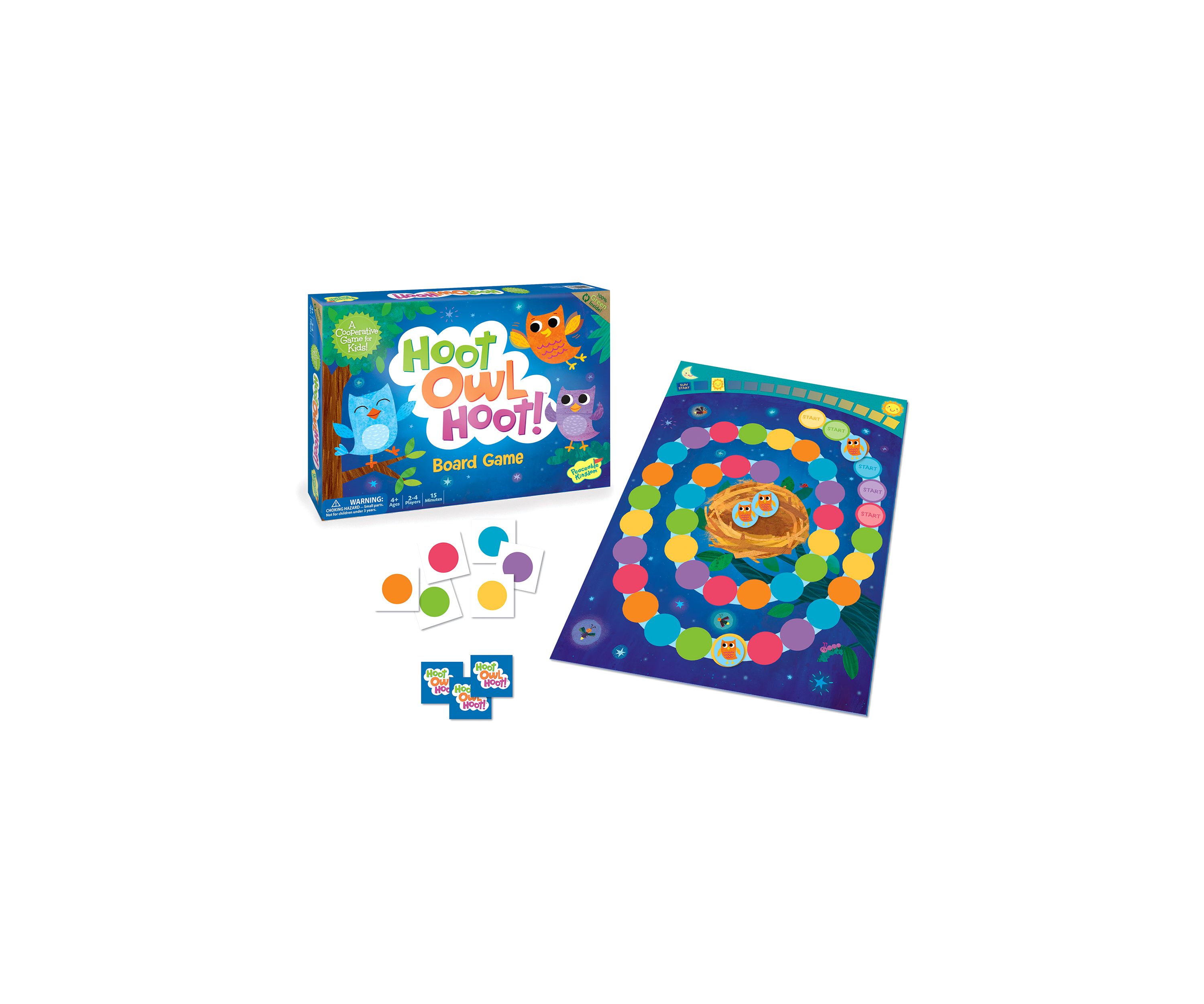 Peaceable Kingdom Hoot Owl Hoot | Belk