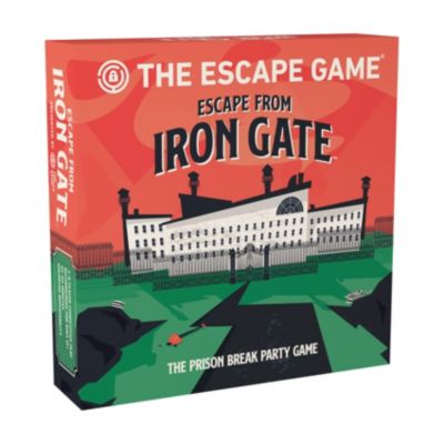 Pressman Toy The Escape Game: Escape from Iron Gate - The Prison Break ...
