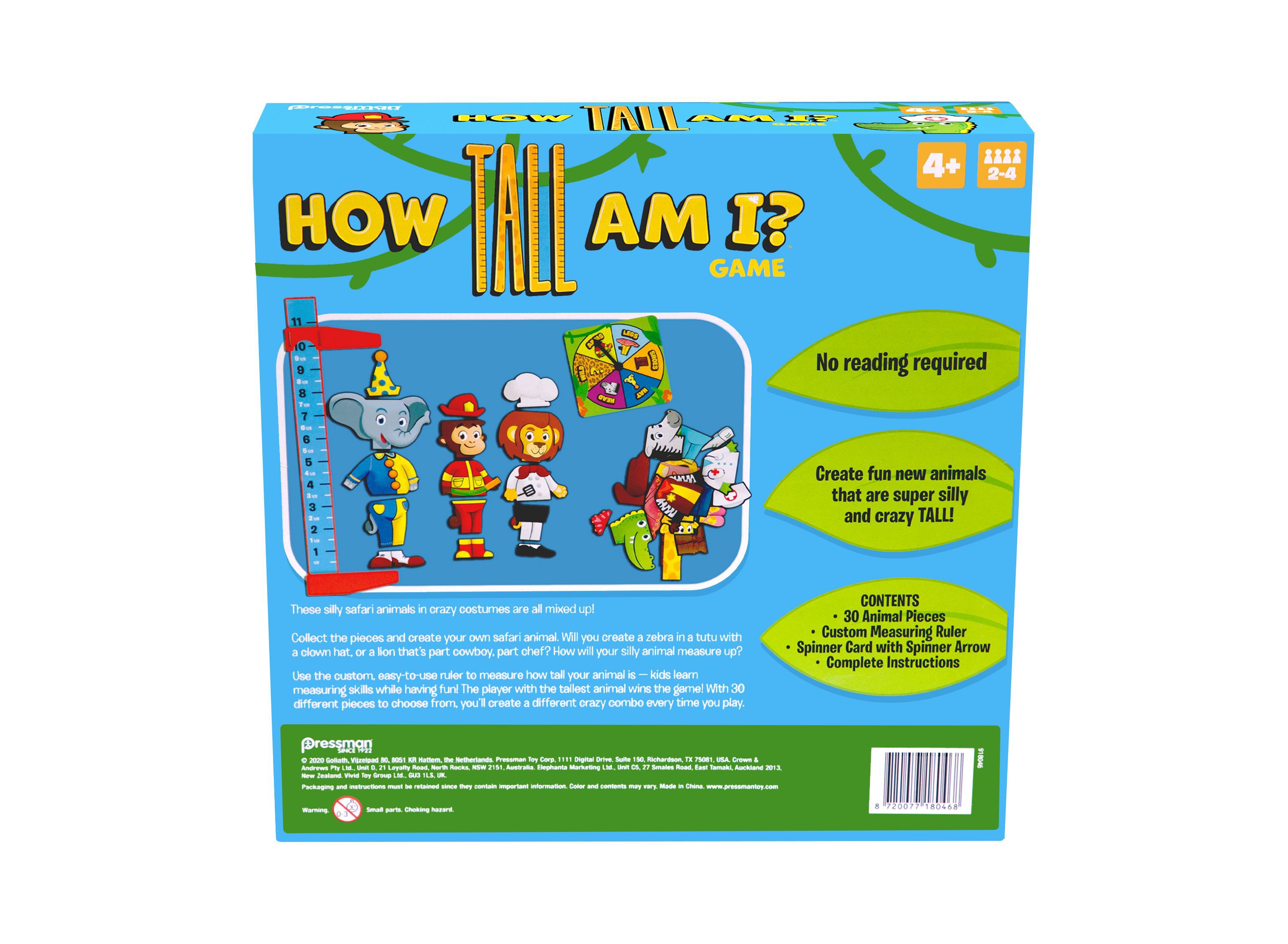 Pressman Toy How Tall Am I? Game | Belk