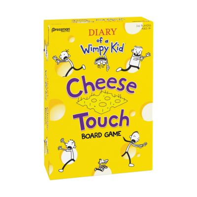 Pressman Toy Diary of a Wimpy Kid Cheese Touch Board Game | belk