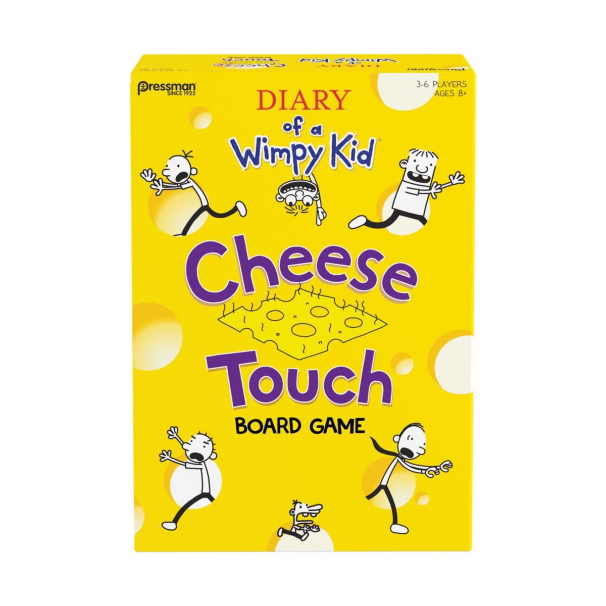 Pressman Toy Diary of a Wimpy Kid Cheese Touch Board Game | Belk