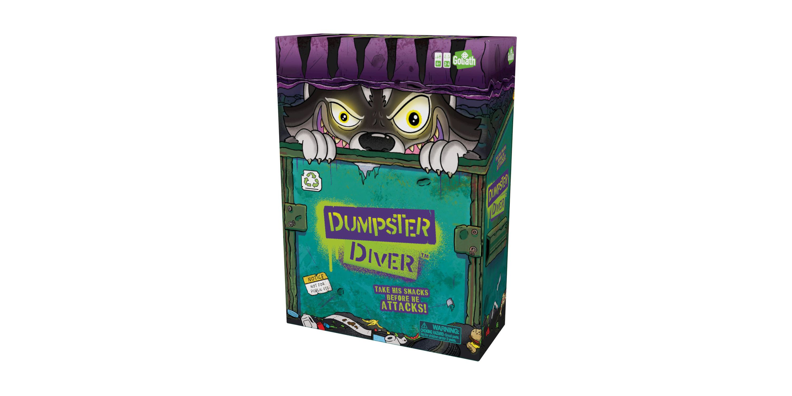 Goliath Games Dumpster Diver | Belk