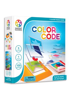 SmartGames Color Code Brain Teaser Puzzle | belk