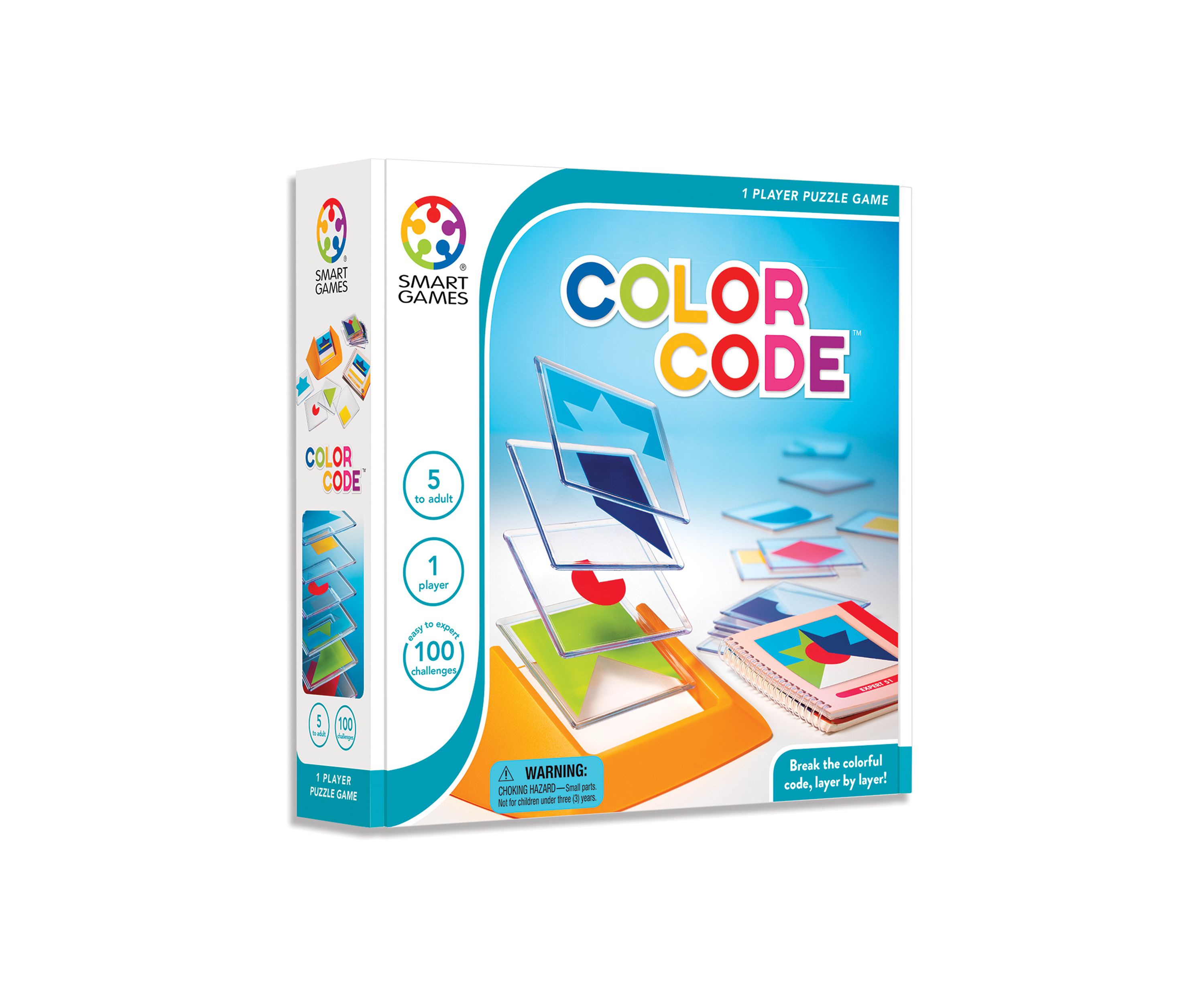 SmartGames Color Code Brain Teaser Puzzle | Belk