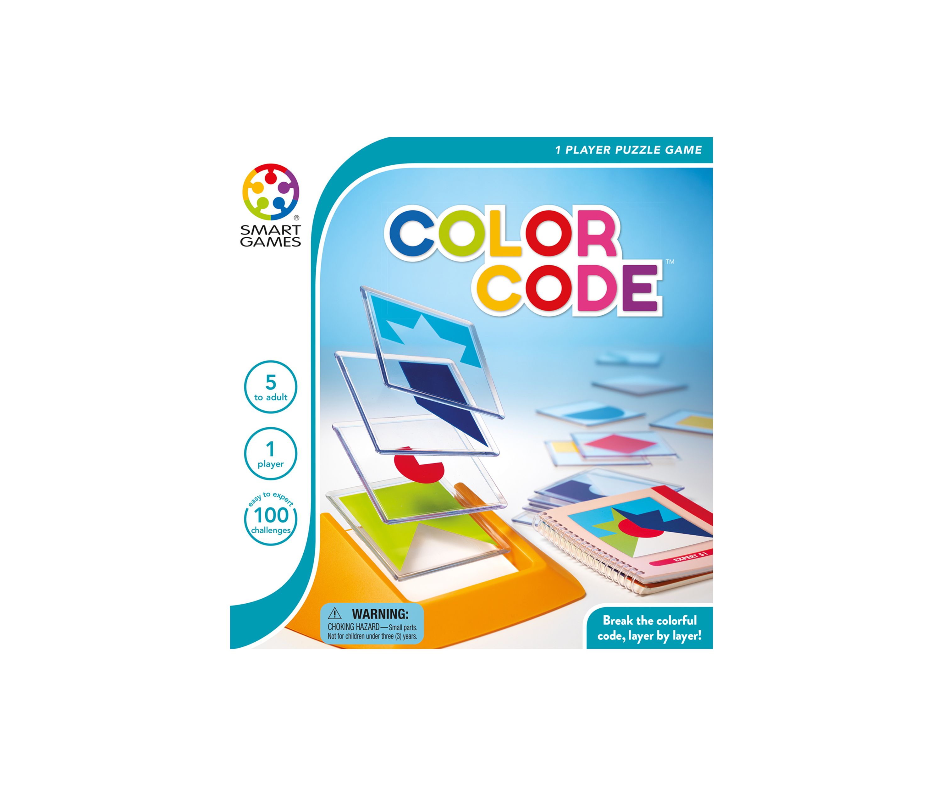 SmartGames Color Code Brain Teaser Puzzle | Belk