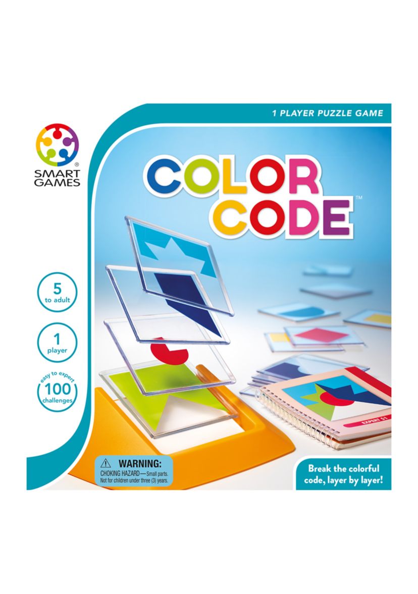 SmartGames Color Code Brain Teaser Puzzle | Belk