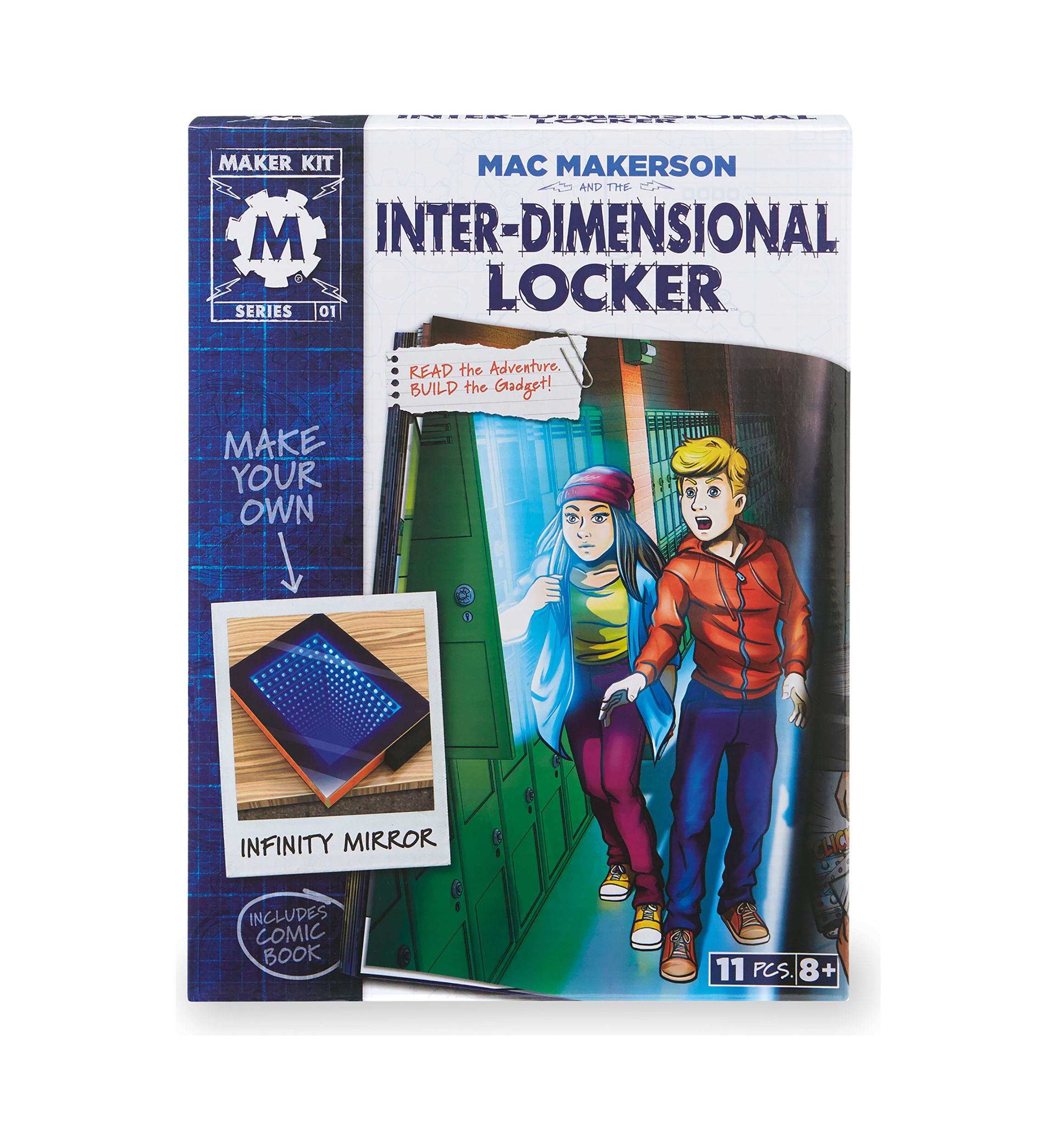 SmartLab Toys Mac Makerson and the Inter-Dimensional Locker | Belk