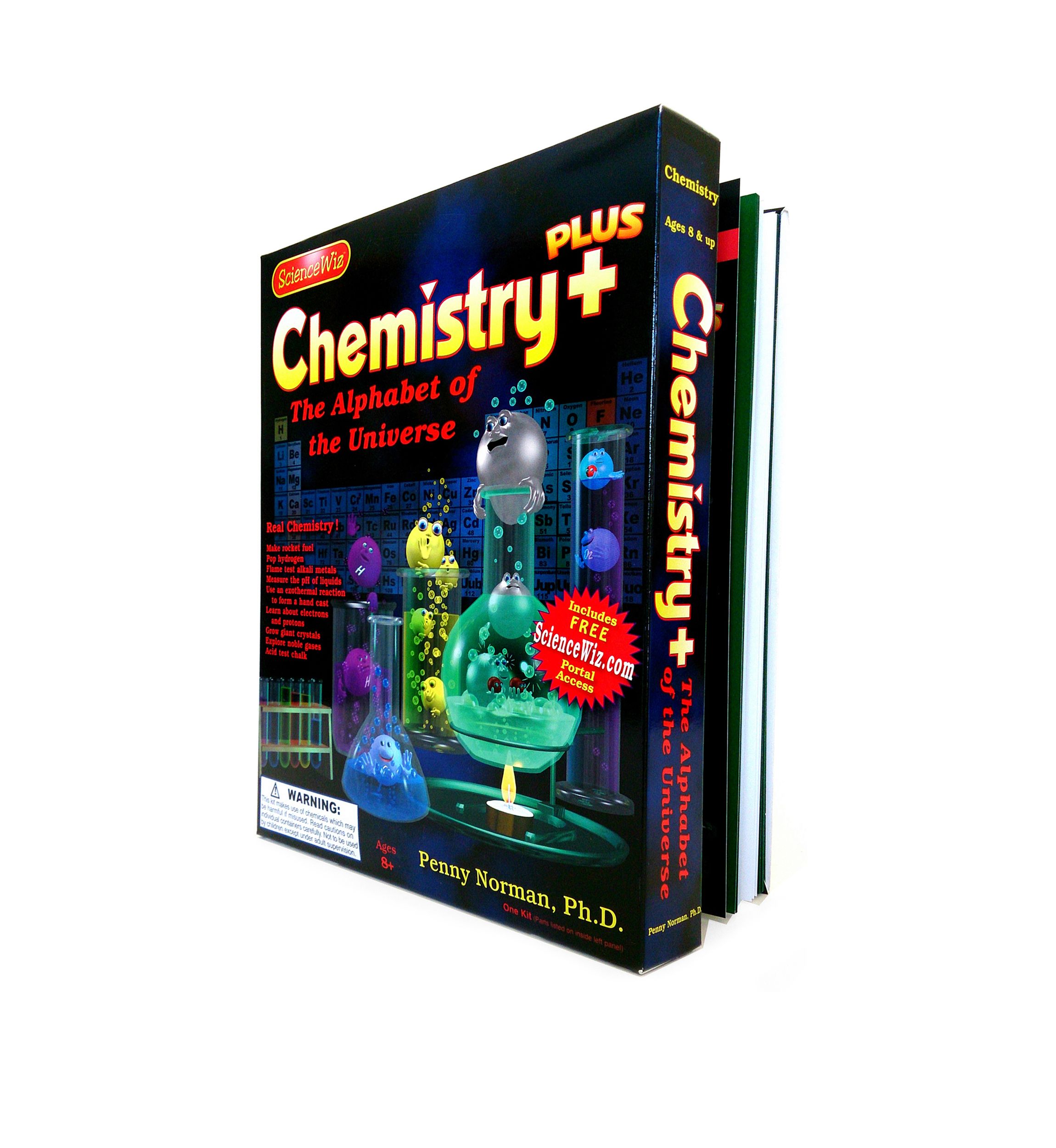 ScienceWiz Products Chemistry Plus Kit | Belk