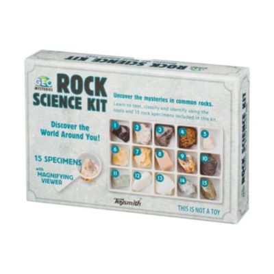 Toysmith Rock Science Kit | belk
