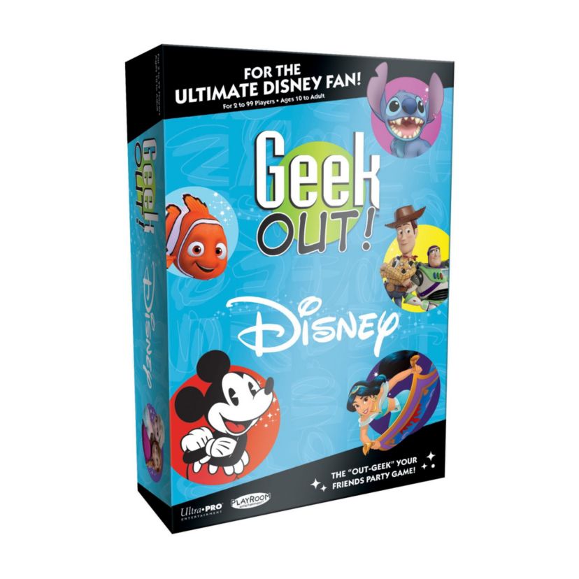 USAopoly Geek Out! - Disney Edition | Belk