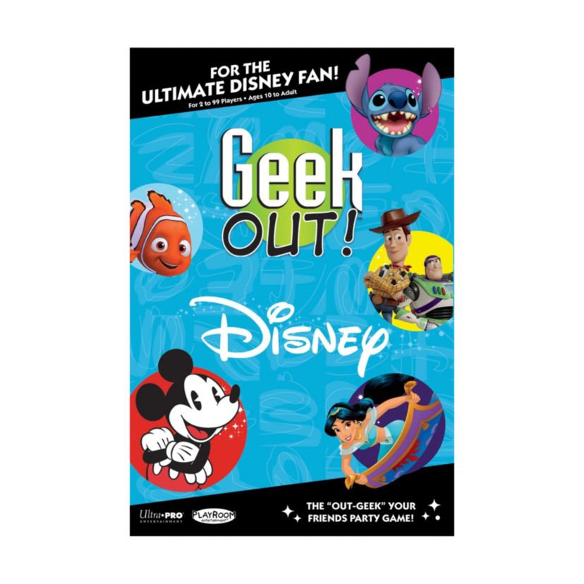 USAopoly Geek Out! - Disney Edition | Belk