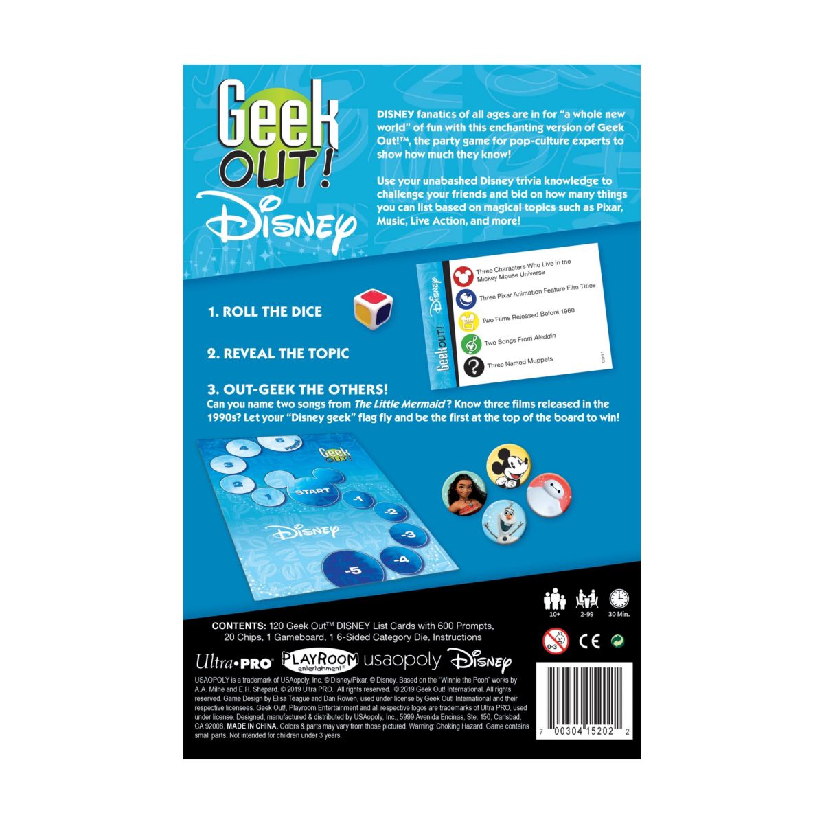 USAopoly Geek Out! - Disney Edition | Belk