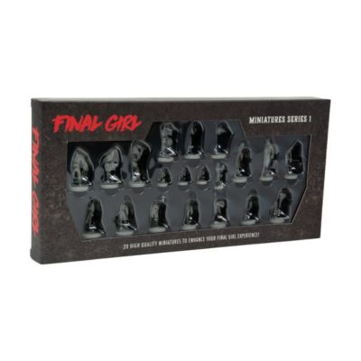 Bojeux Final Girl: Miniatures Box - Series 1 | Belk
