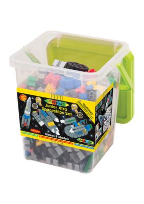 WABA Fun Morphun Junior Xtra Spaceships Set: 334 Pieces | belk