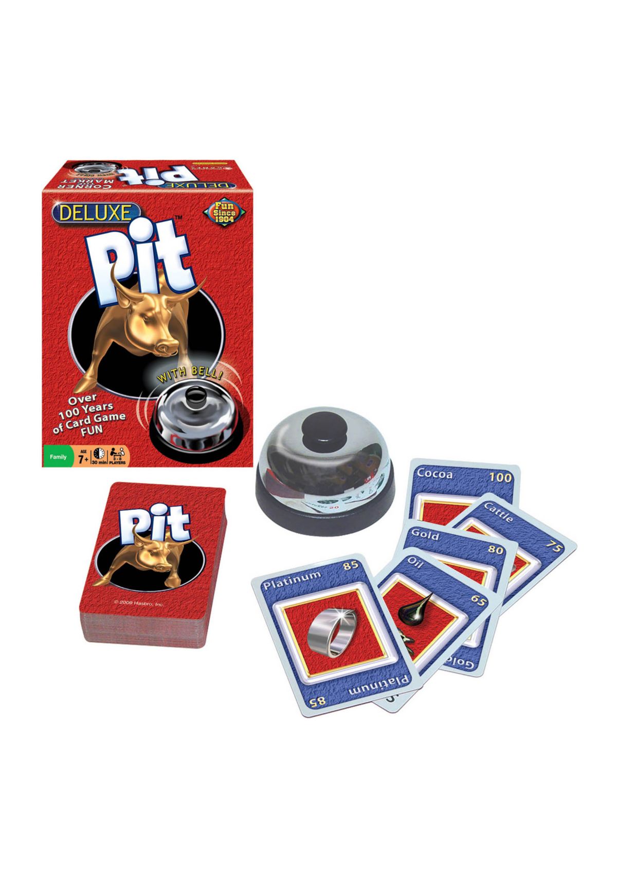 Winning Moves Deluxe Pit Card Game | Belk