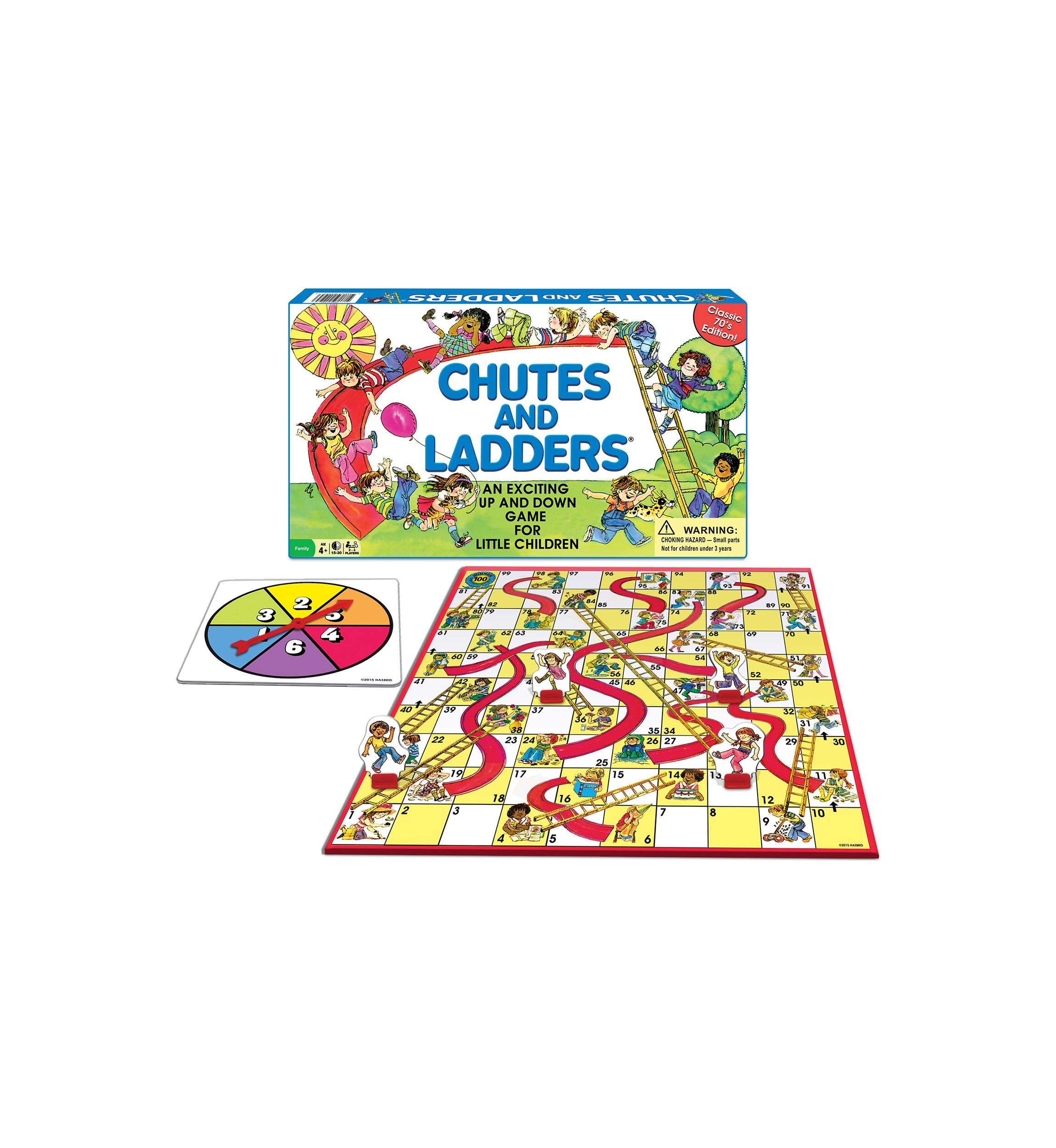 Winning Moves Classic Chutes and Ladders | Belk