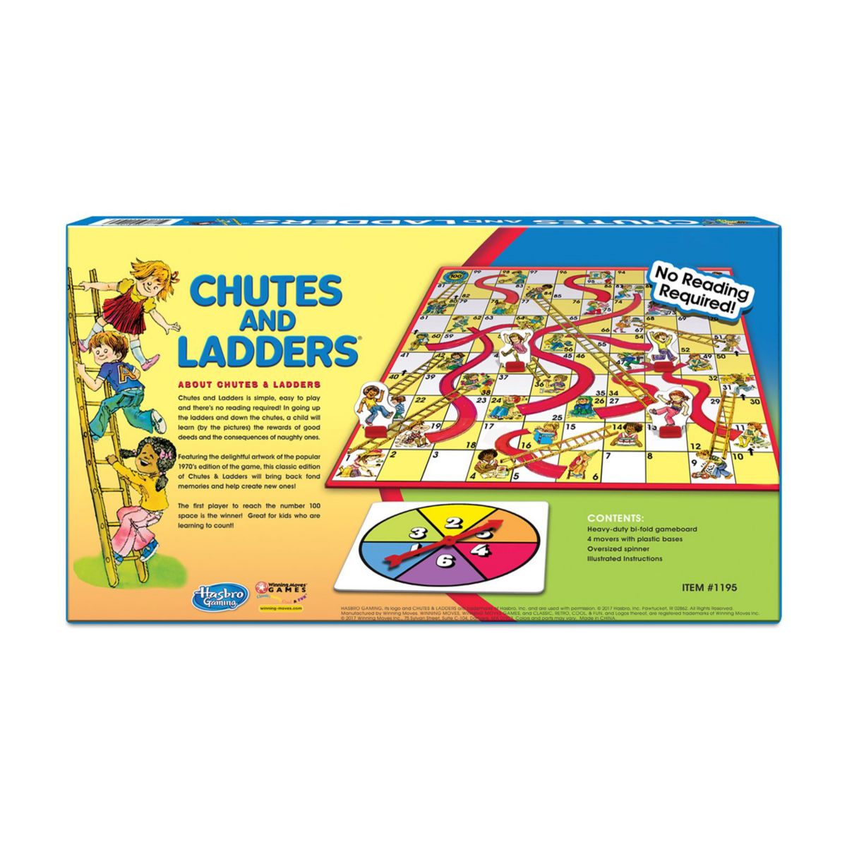 Winning Moves Classic Chutes and Ladders | Belk