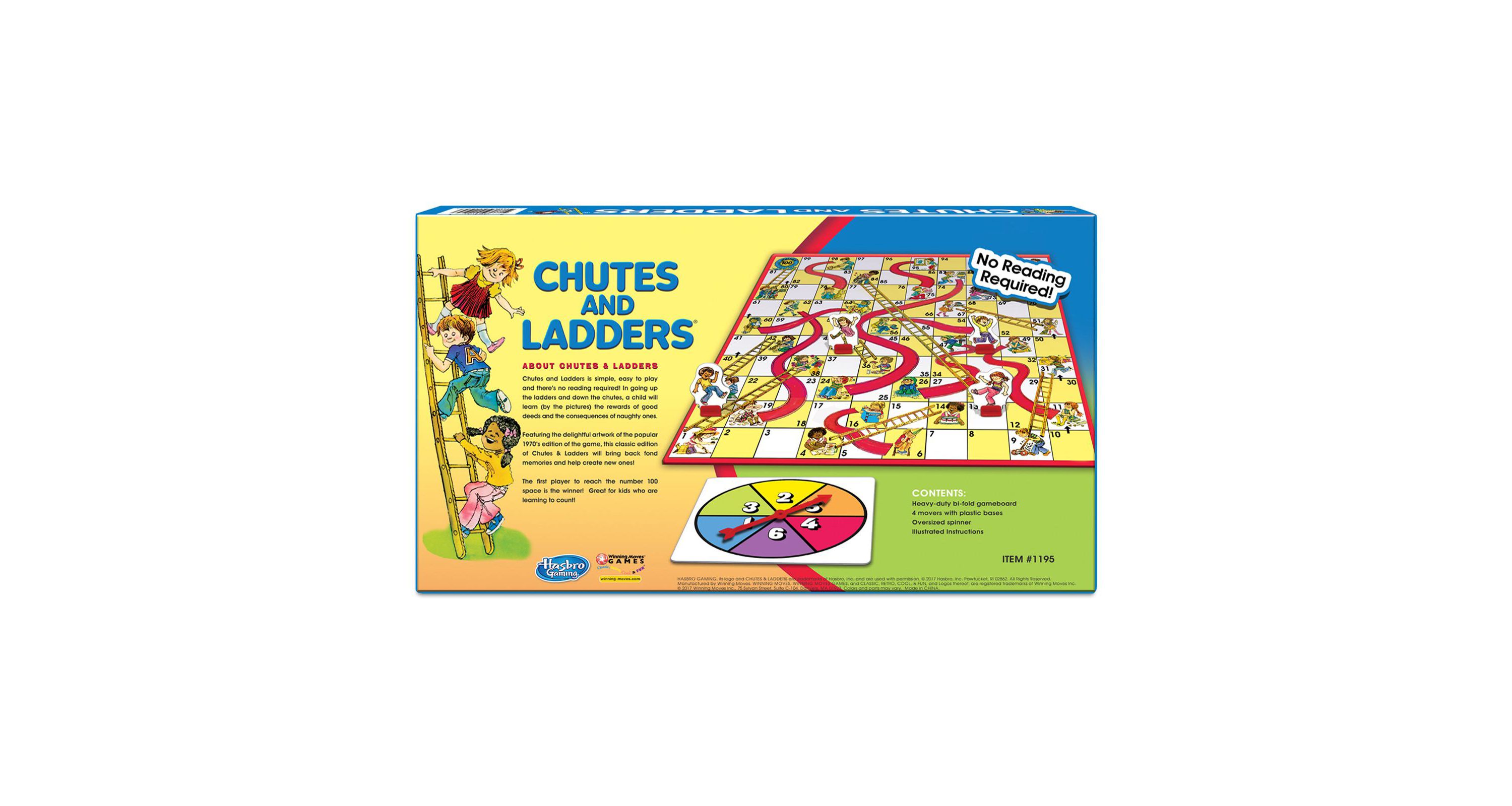 Winning Moves Classic Chutes and Ladders | Belk