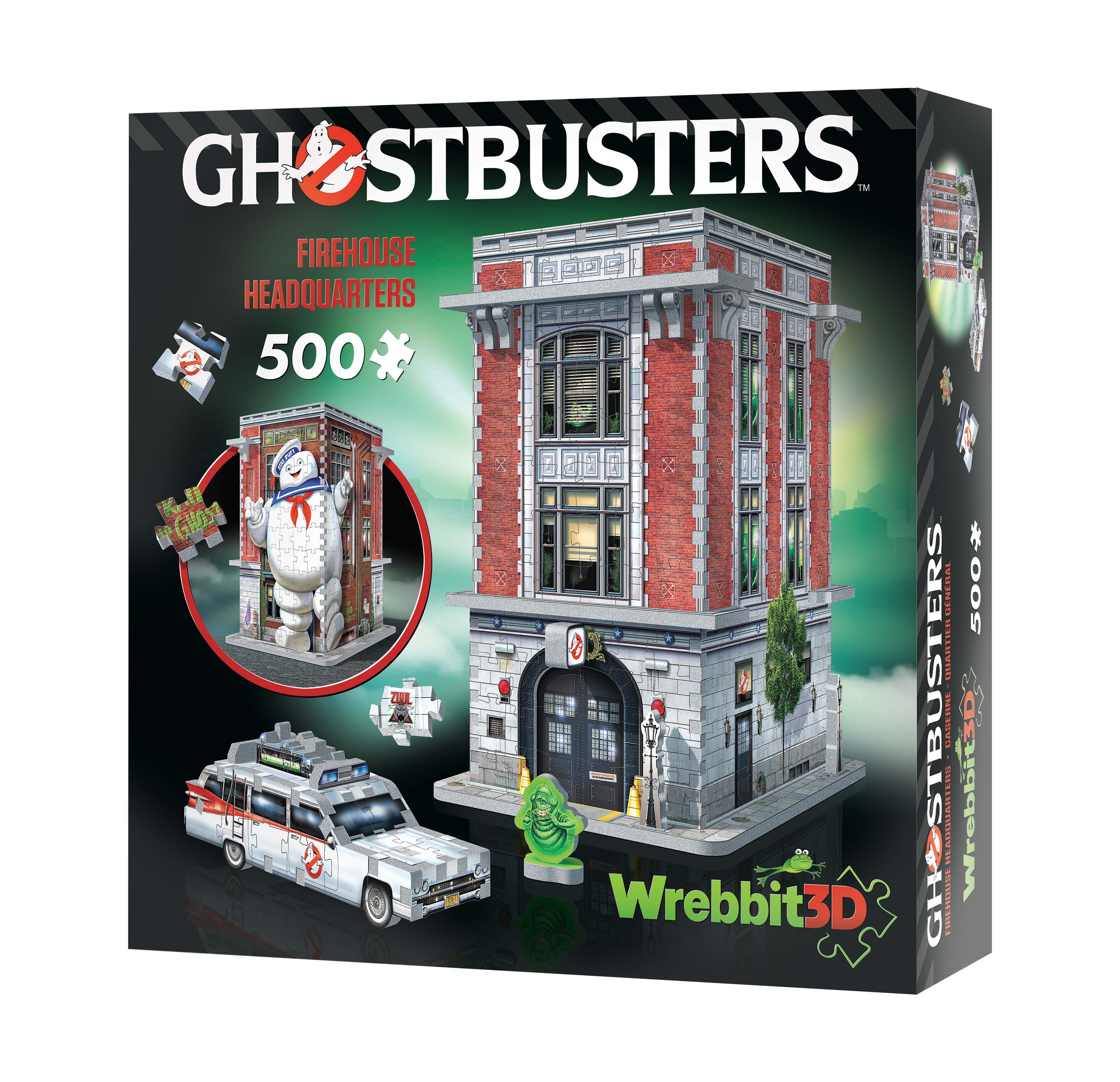 Wrebbit Ghostbusters - Firehouse Headquarters: 500 PC | Belk