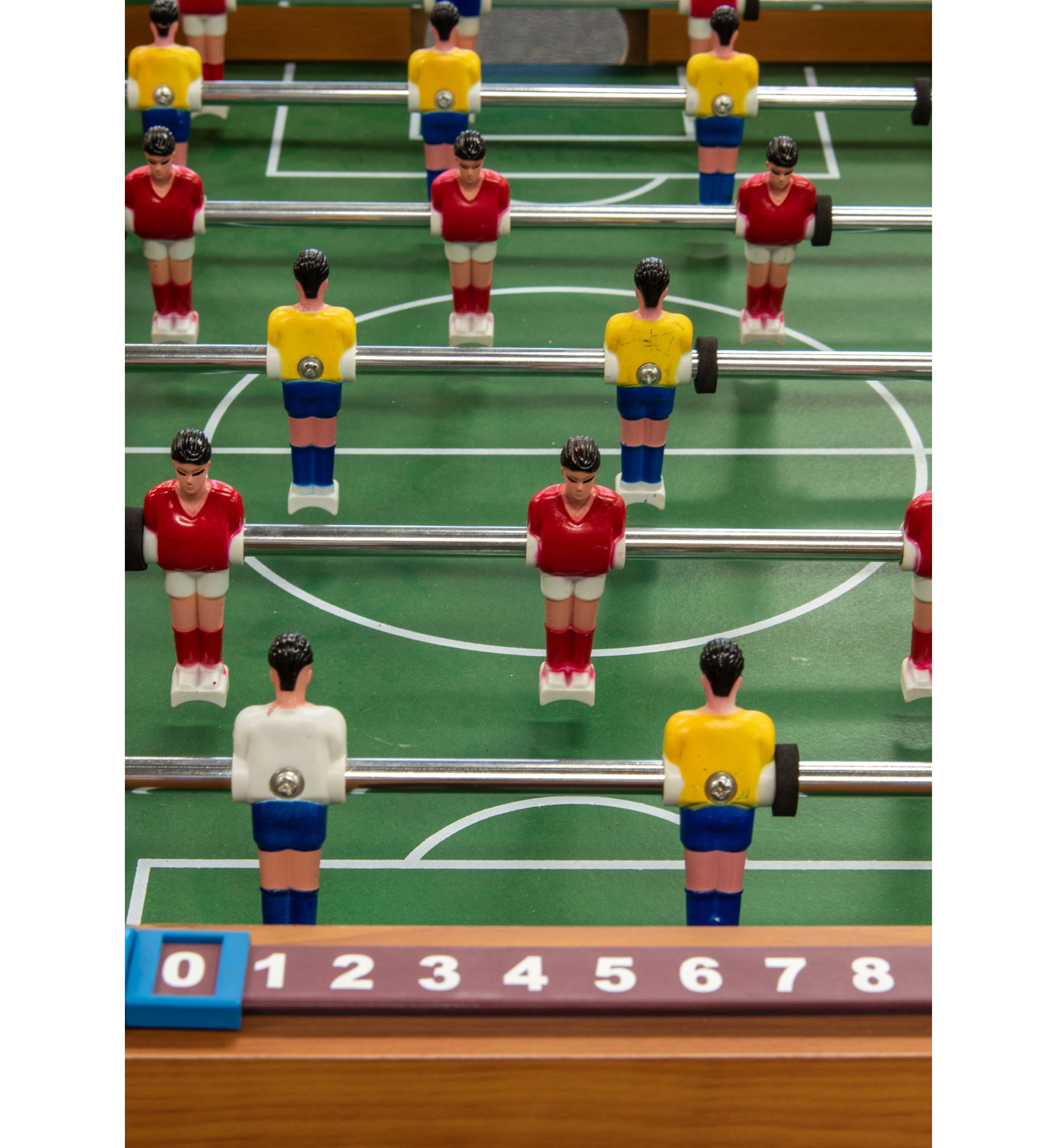 Amloid Giant 27 Inch Wood Foosball Table with Legs | Belk