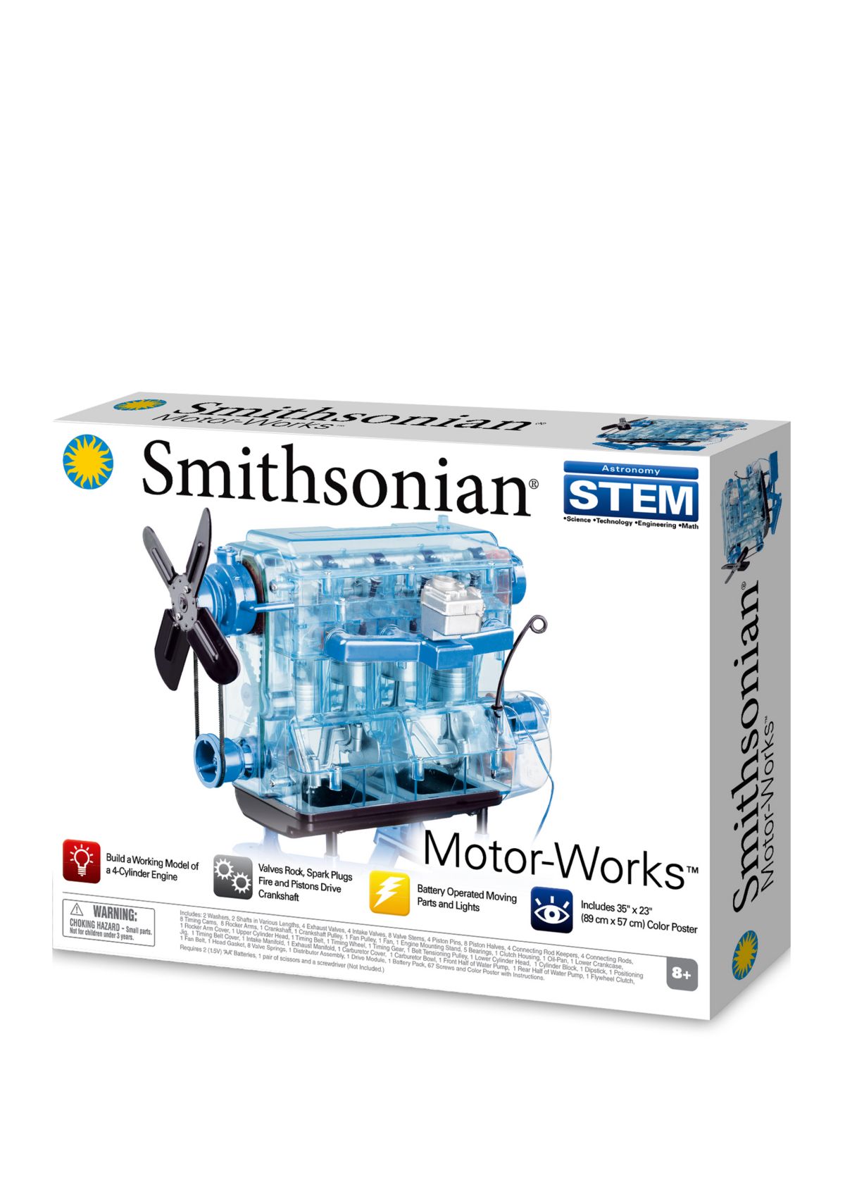 NSI Smithsonian Motorworks Engine Kit | Belk