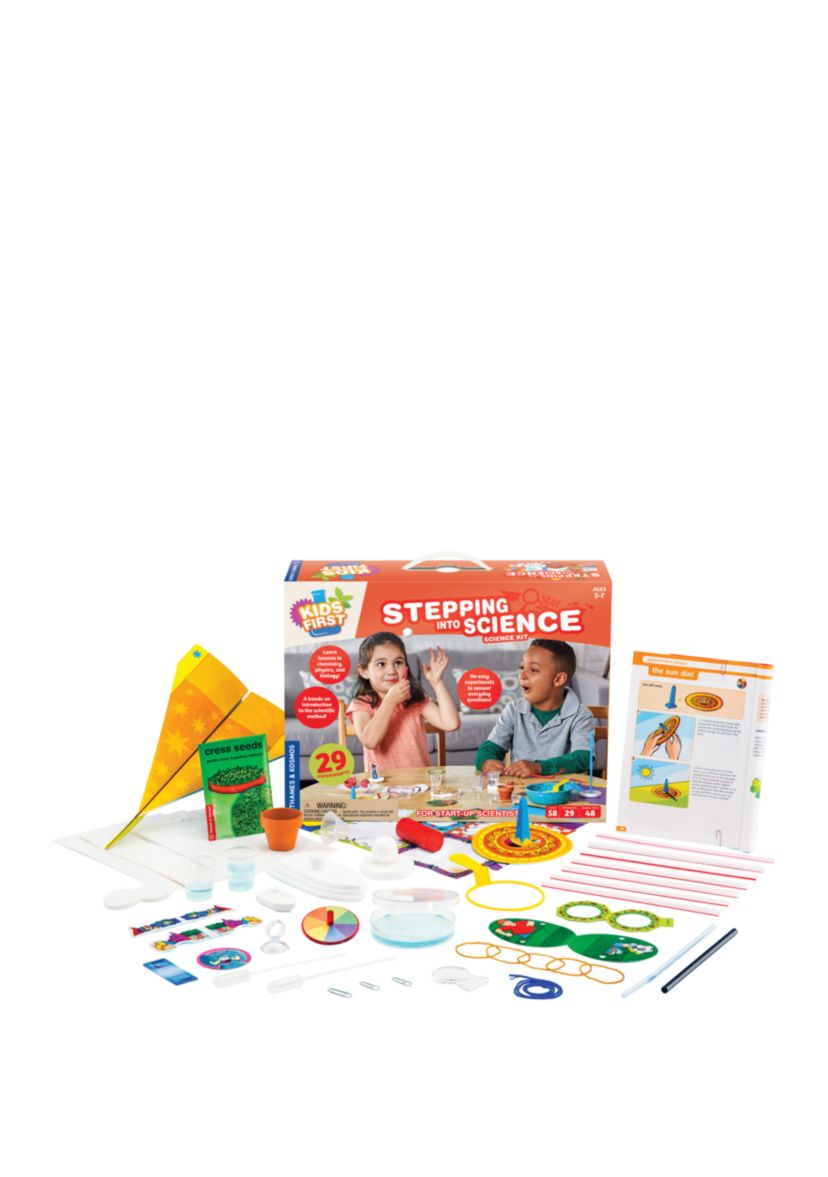 Thames & Kosmos Stepping into Science Experiment Kit | Belk