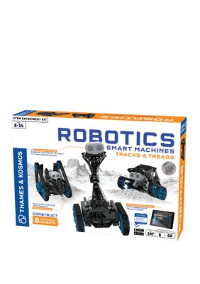 Thames & Kosmos Robotics Smart Machines Tracks and Treads Experiment ...