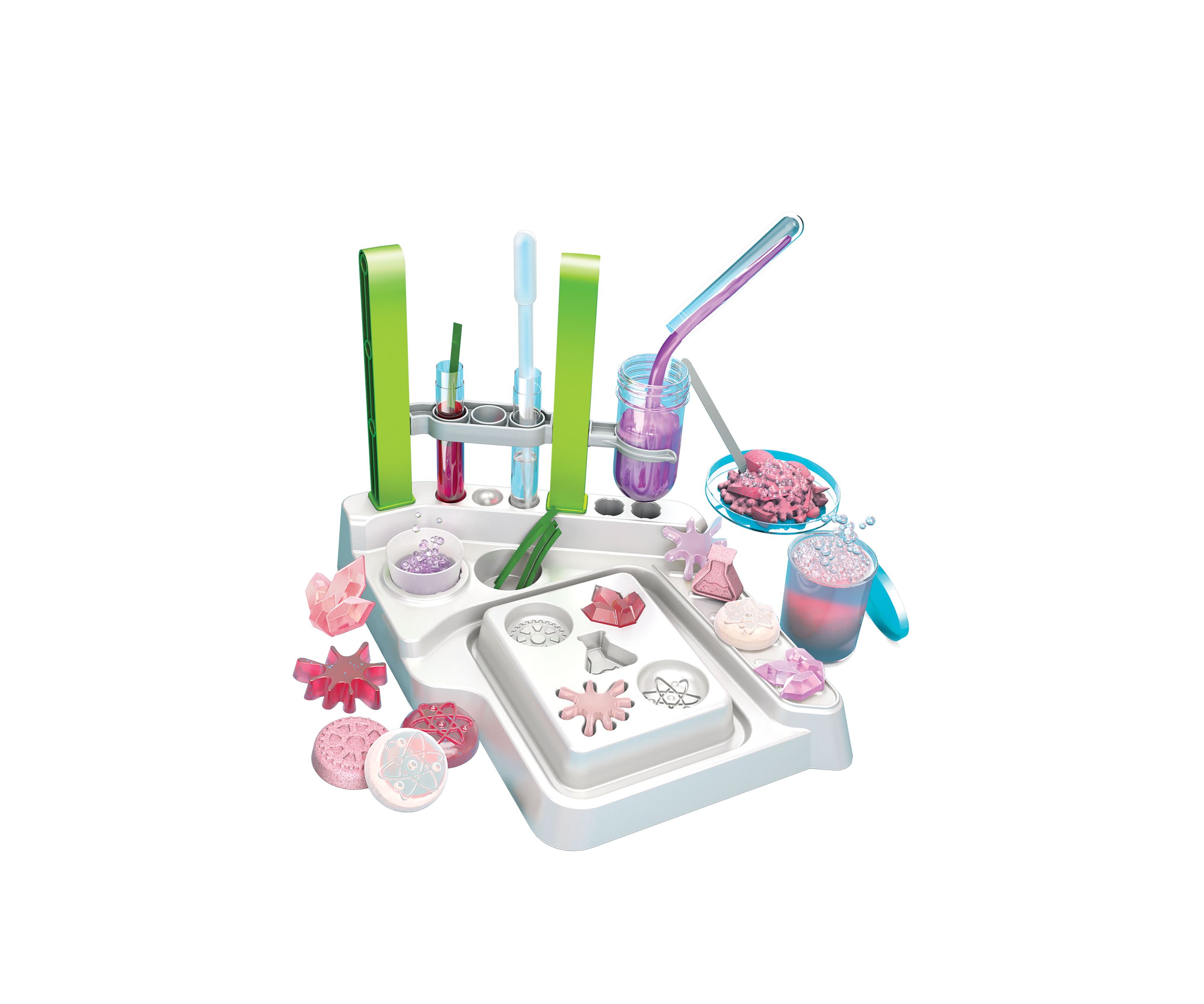 Thames & Kosmos Ooze Labs: Soap and Bath Bomb Lab STEM Experiment Kit ...