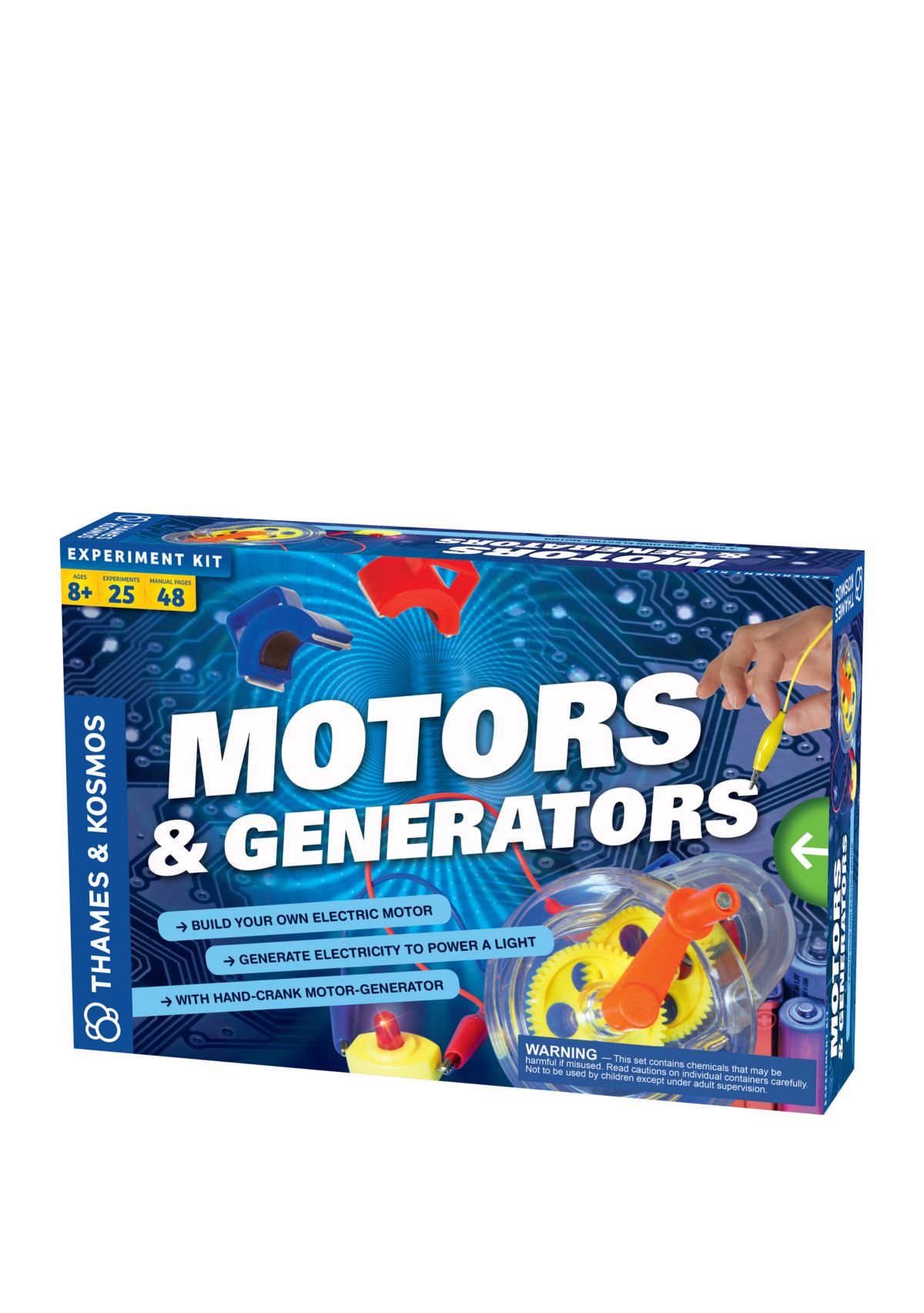 Thames & Kosmos Motors and Generators Experiment Kit | Belk