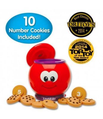 Learning Journey International Learn With Me – Count & Learn Cookie Jar ...