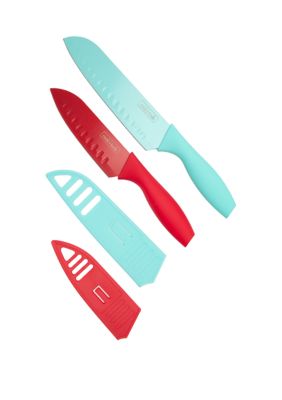Cooks Tools™ 5 Inch and 7 Inch Santoku Knife Set | belk