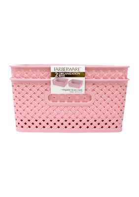 Farberware Organization Bins - Set of 2 | belk