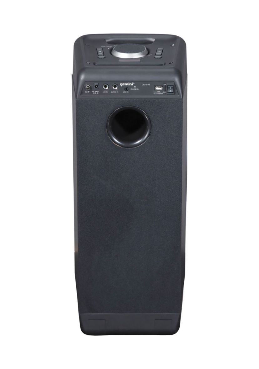 Gemini Portable Party System with Dual 6.5-Inch Woofers | Belk