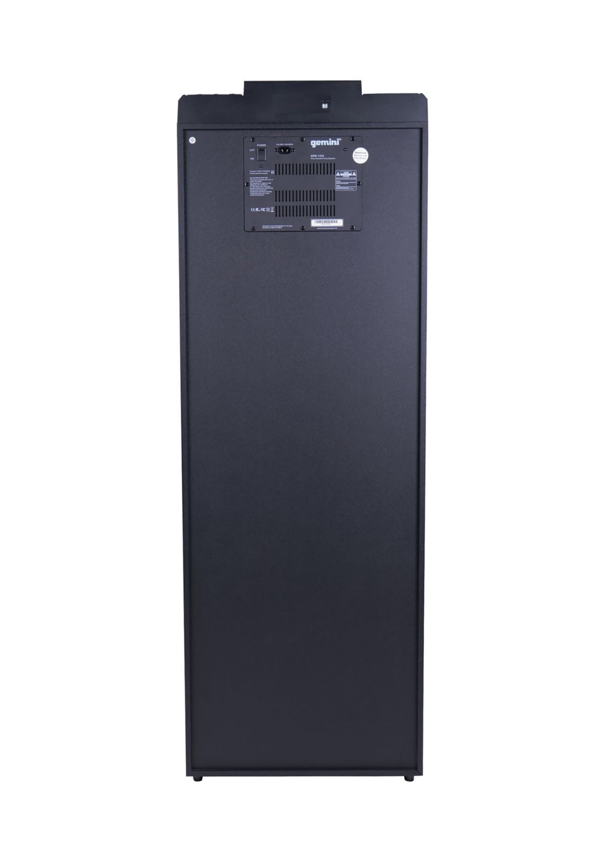 Gemini GPK-1200 Bluetooth 6,000-Watt Home Karaoke Party System with ...