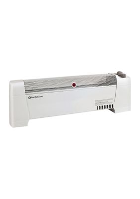 Comfort Zone Low Profile Baseboard Silent Operation Heater | belk