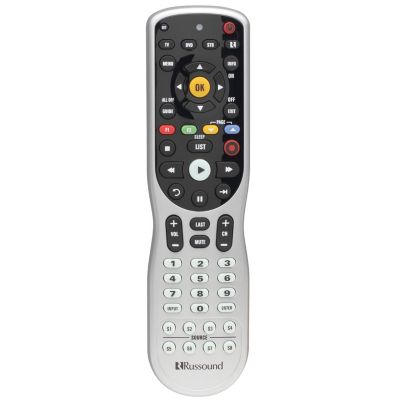 cellhelmet USRC Universal System Remote for Russound Multi-Zone Audio ...