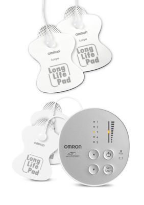 Omron Pocket Pain Pro Tens Unit & Electrotherapy Long Life Pads | belk