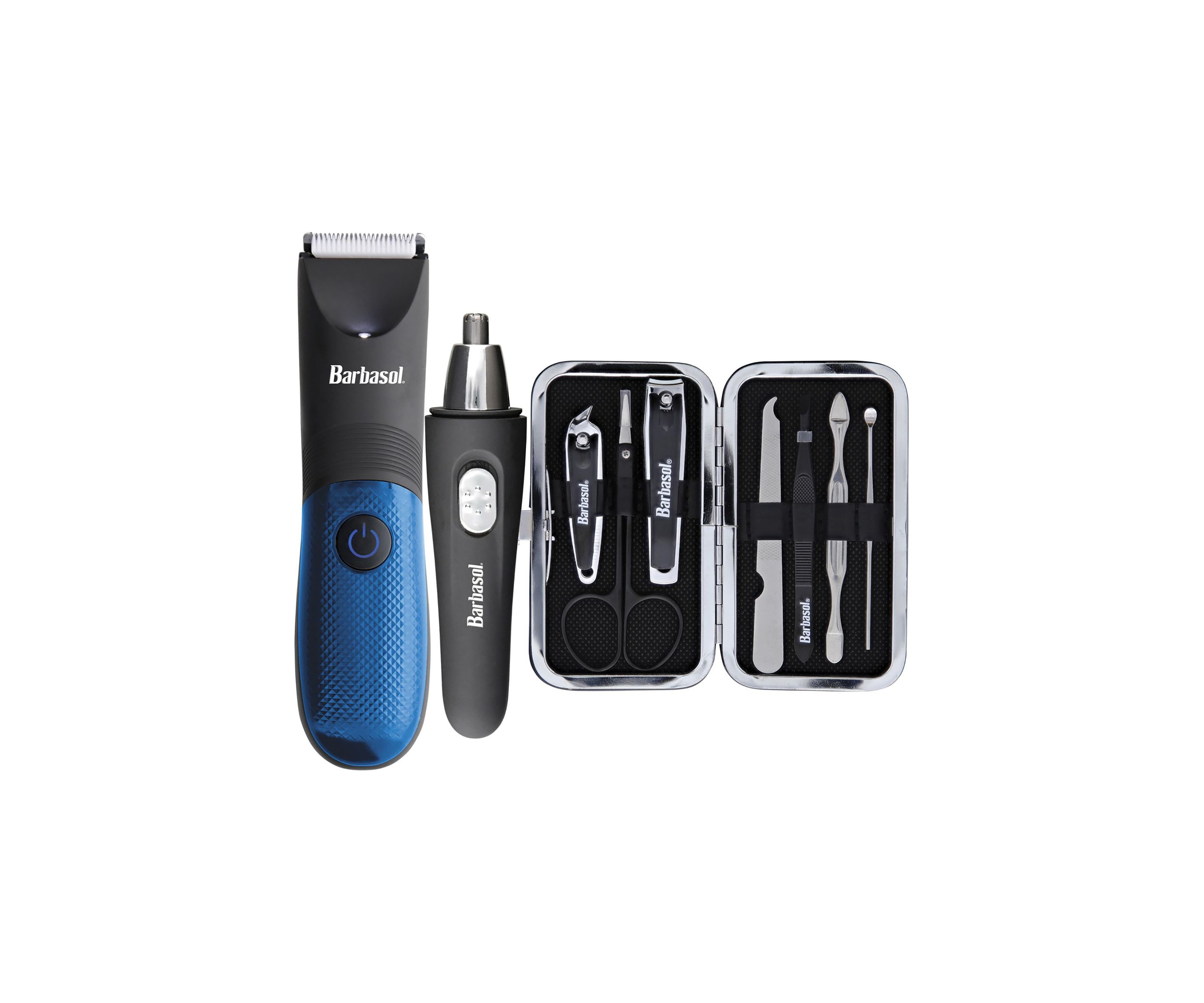 Barbasol 12-Piece All-In-One Body Grooming Kit | Belk