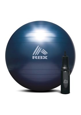 RBX 75-Centimeter Fitness Ball with Hand Pump | belk