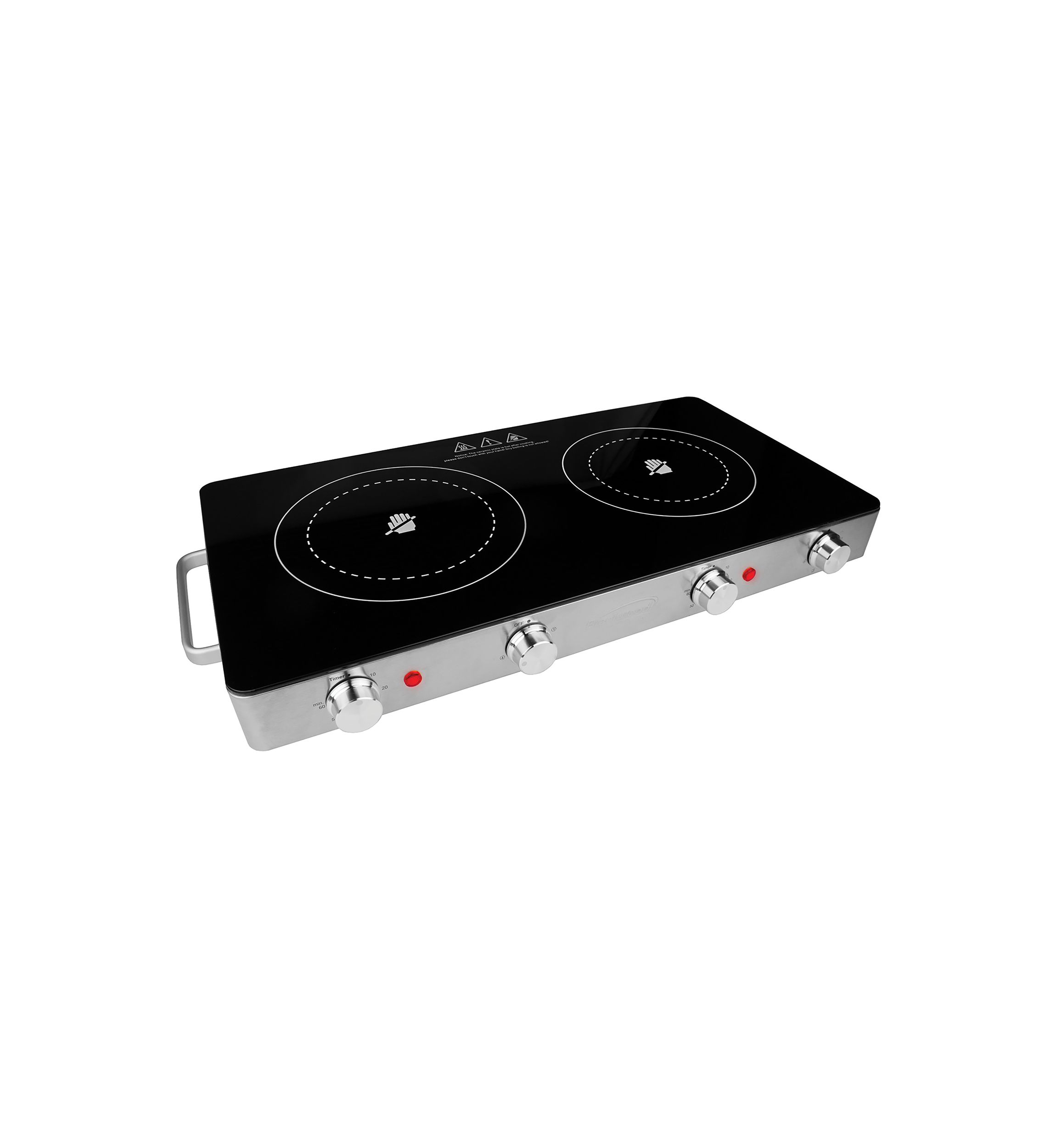 Brentwood Double Infrared Electric Countertop Burner | Belk