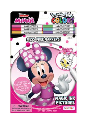 Bendon Disney Minnie Mouse Imagine Ink Color Pad with Mini Markers | belk