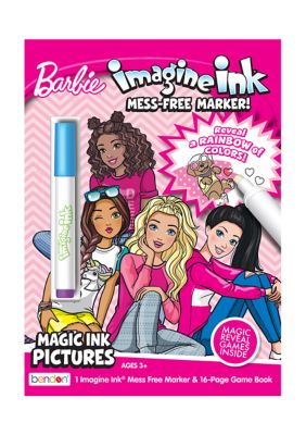 Barbie Imagine Ink Coloring Book | belk