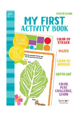 Bendon My First Activity Workbook | belk