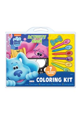 Bendon Blue's Clues Coloring Kit | belk