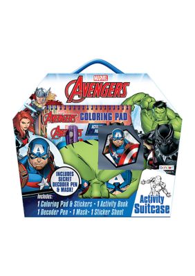 Bendon Avengers Activity Suitcase | belk