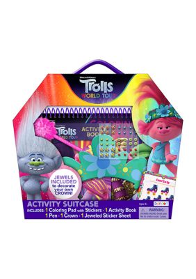 Bendon Troll World Tour Activity Suitcase | belk