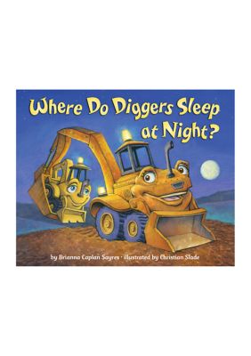Penguin Random House Where Do Diggers Sleep at Night? Board Book | belk